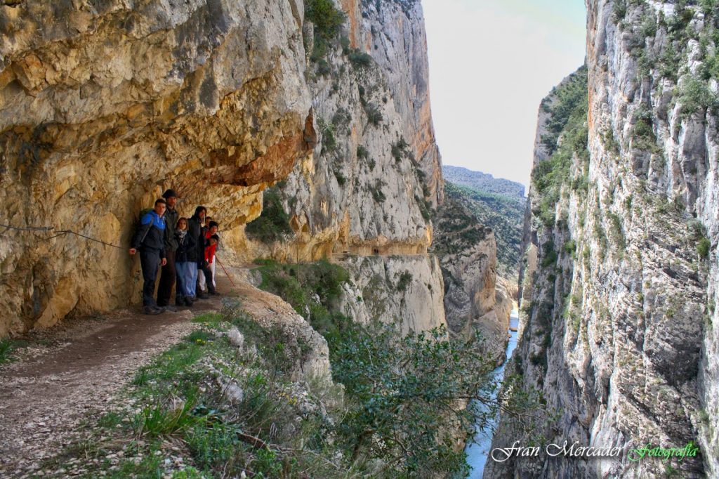 La Pasarela de Relleu, el Caminito del Rey alicantino