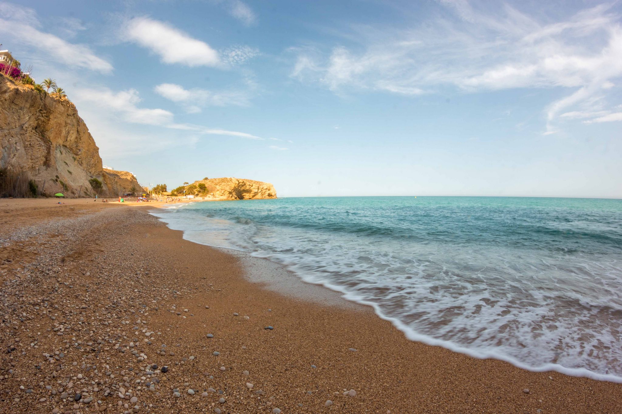 La Playa del Torres, una cala familiar en Villajoyosa