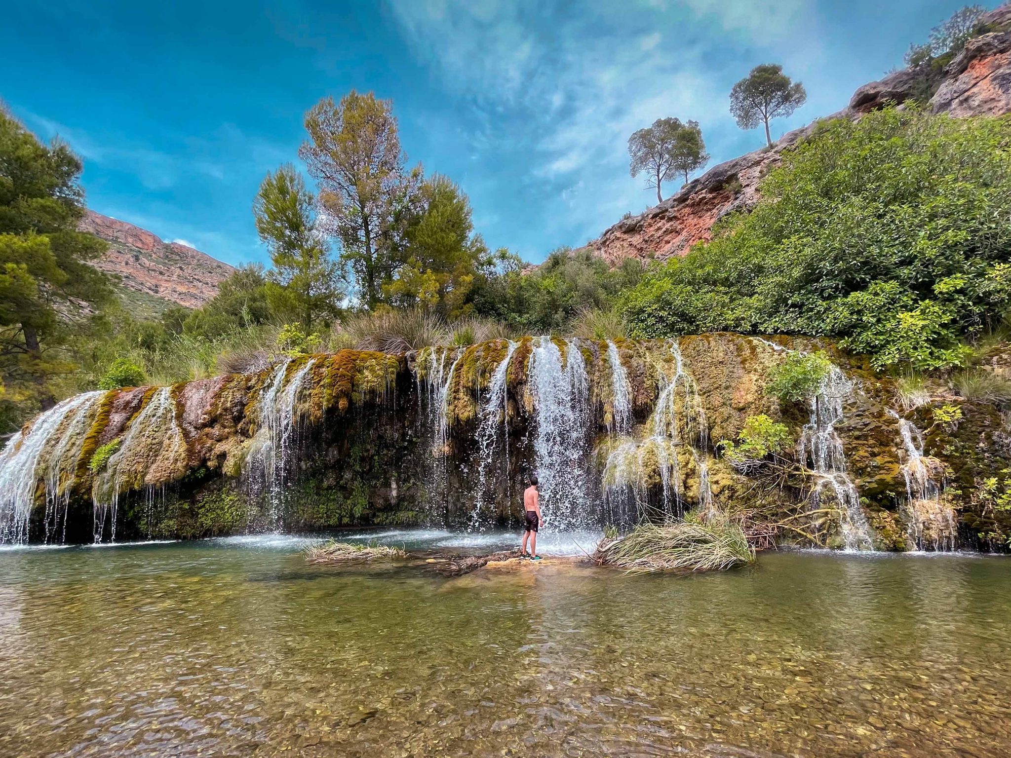 La Cala del Portitxol o Cala Barraca en Jávea