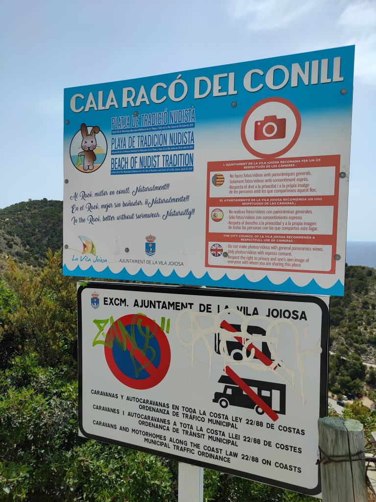 Cala Racó del Conill (Villajoyosa) | Más allá de la ciudad