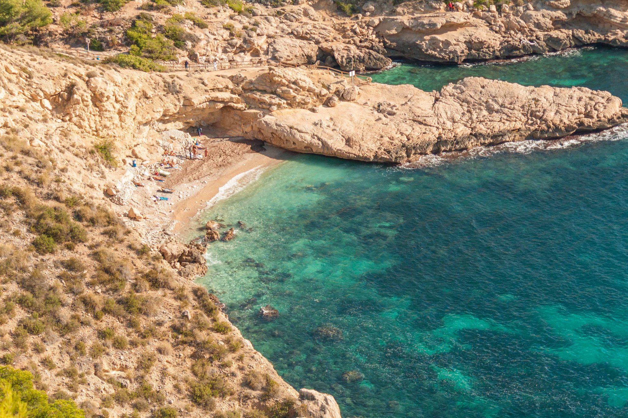 Cala Racó del Conill (Villajoyosa) | Más allá de la ciudad