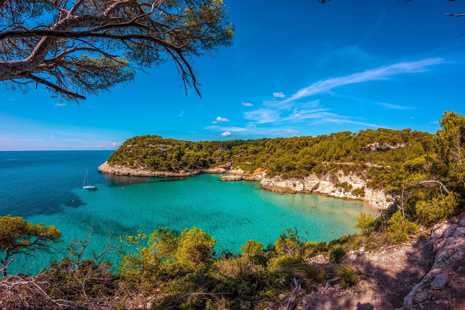 La Cala del Portitxol o Cala Barraca en Jávea
