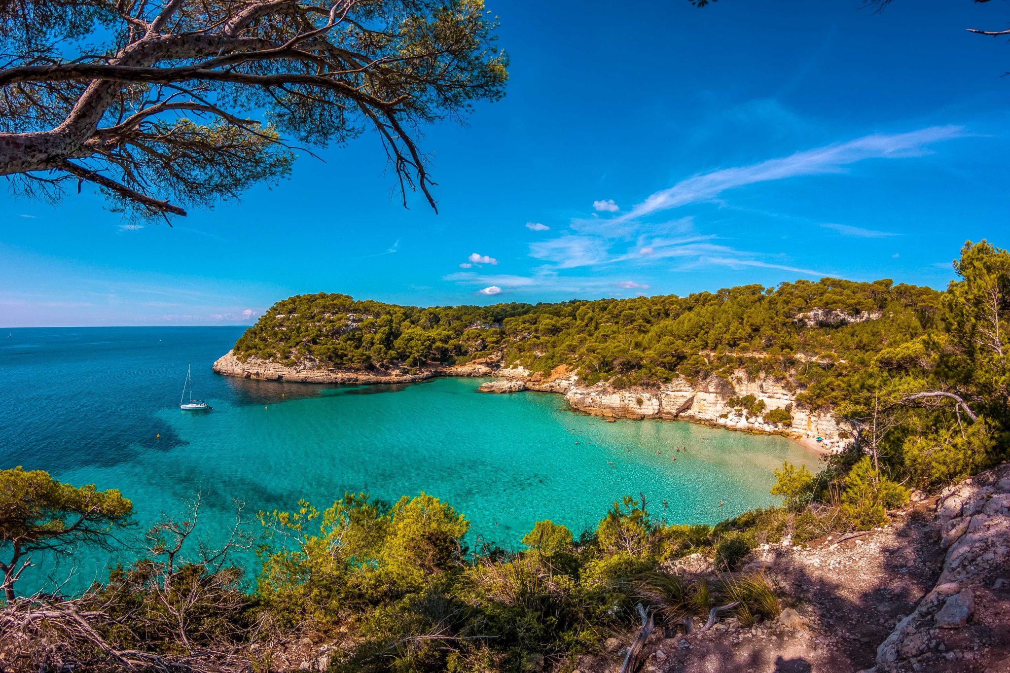 La Cala del Portitxol o Cala Barraca en Jávea