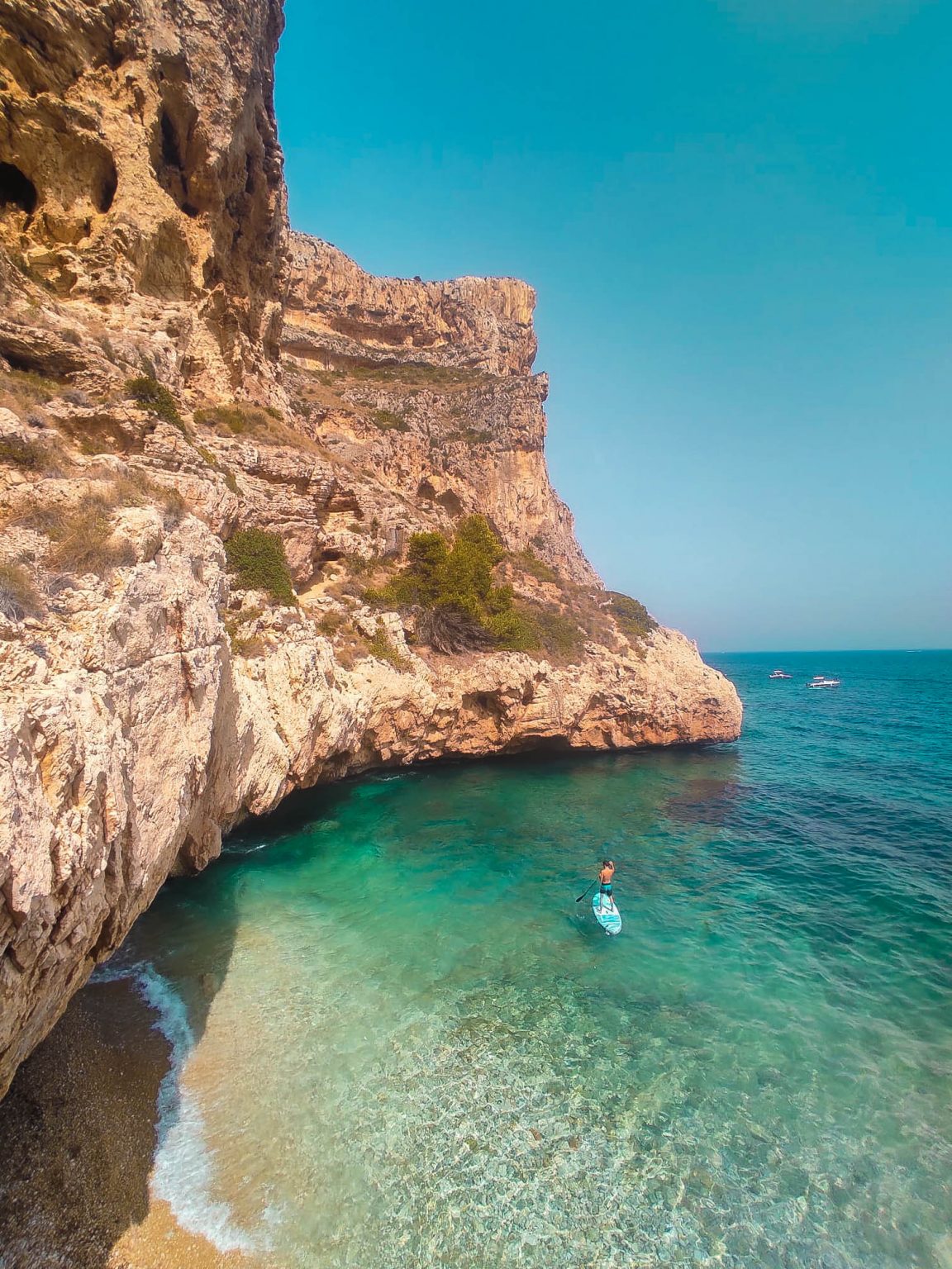 La Playa del Torres, una cala familiar en Villajoyosa